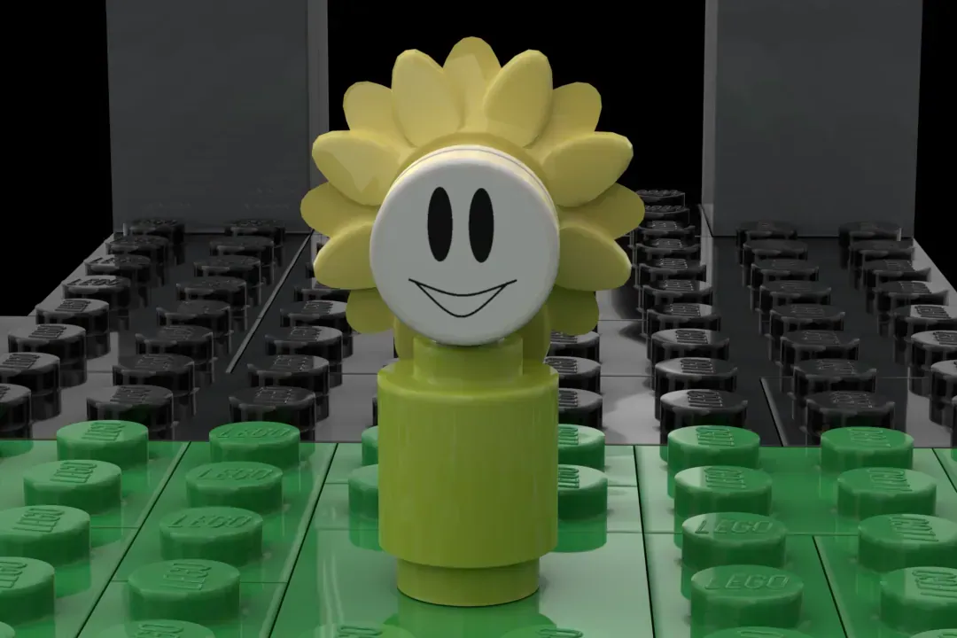Undertale-the Beginning | LEGO® Ideas