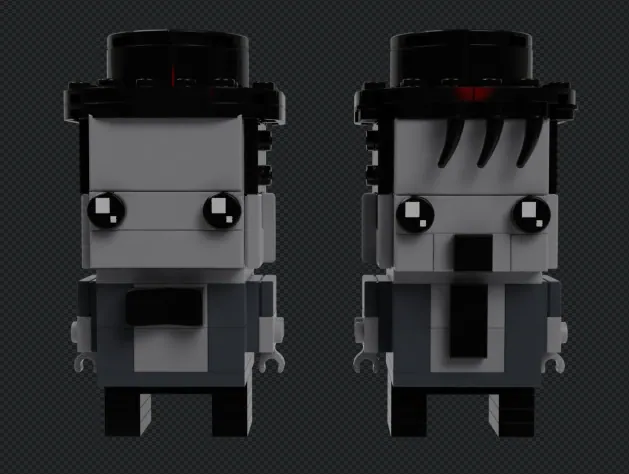 Brickheadz: Laurel & Hardy | LEGO® Ideas