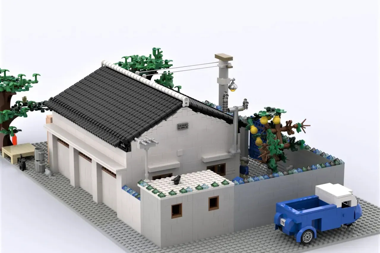 Old House (70-80's Korean Home) | LEGO® Ideas