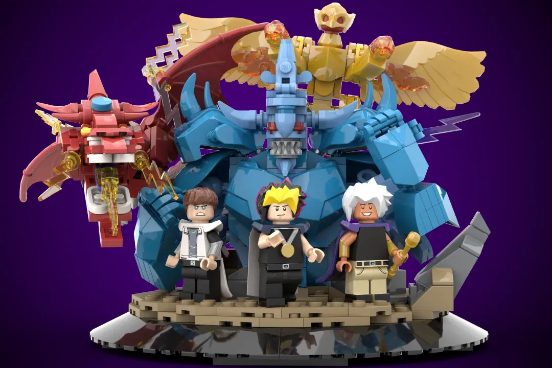 Yugioh: The Egyptian Gods | LEGO® Ideas