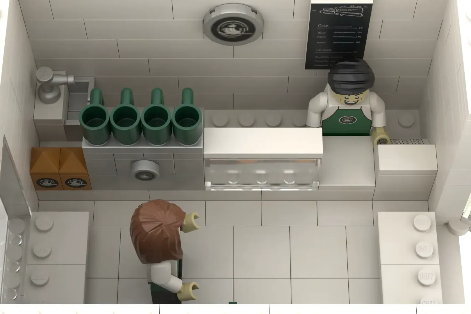 Starbucks | LEGO® Ideas