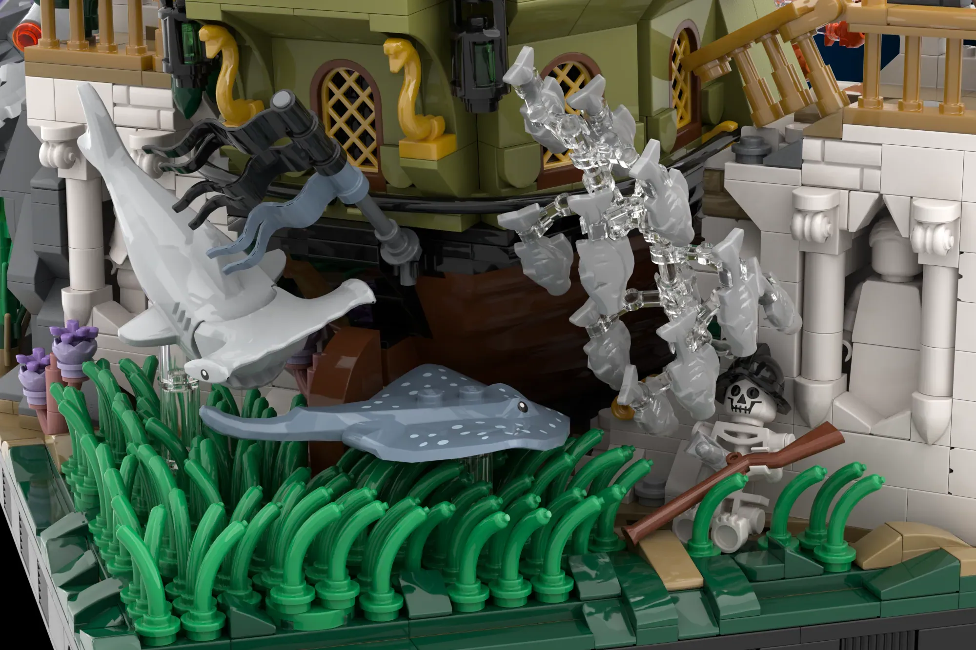 The Cursed Wreck | LEGO® Ideas