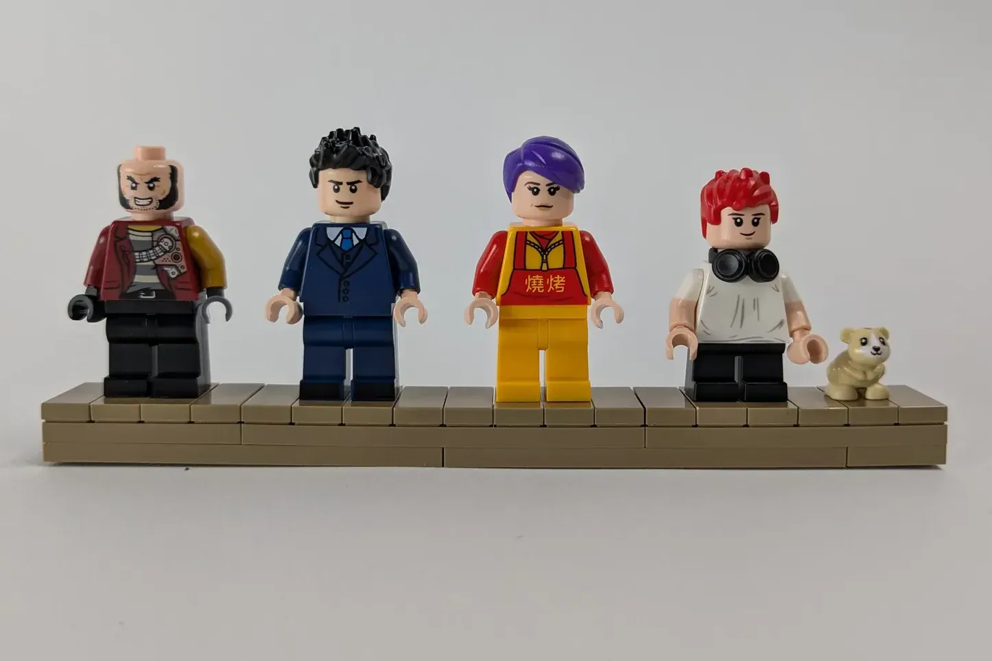Cowboy Bebop - Bebop and Swordfish | LEGO® Ideas