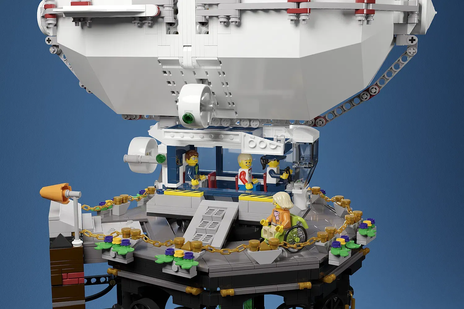 Airship Station | LEGO® Ideas