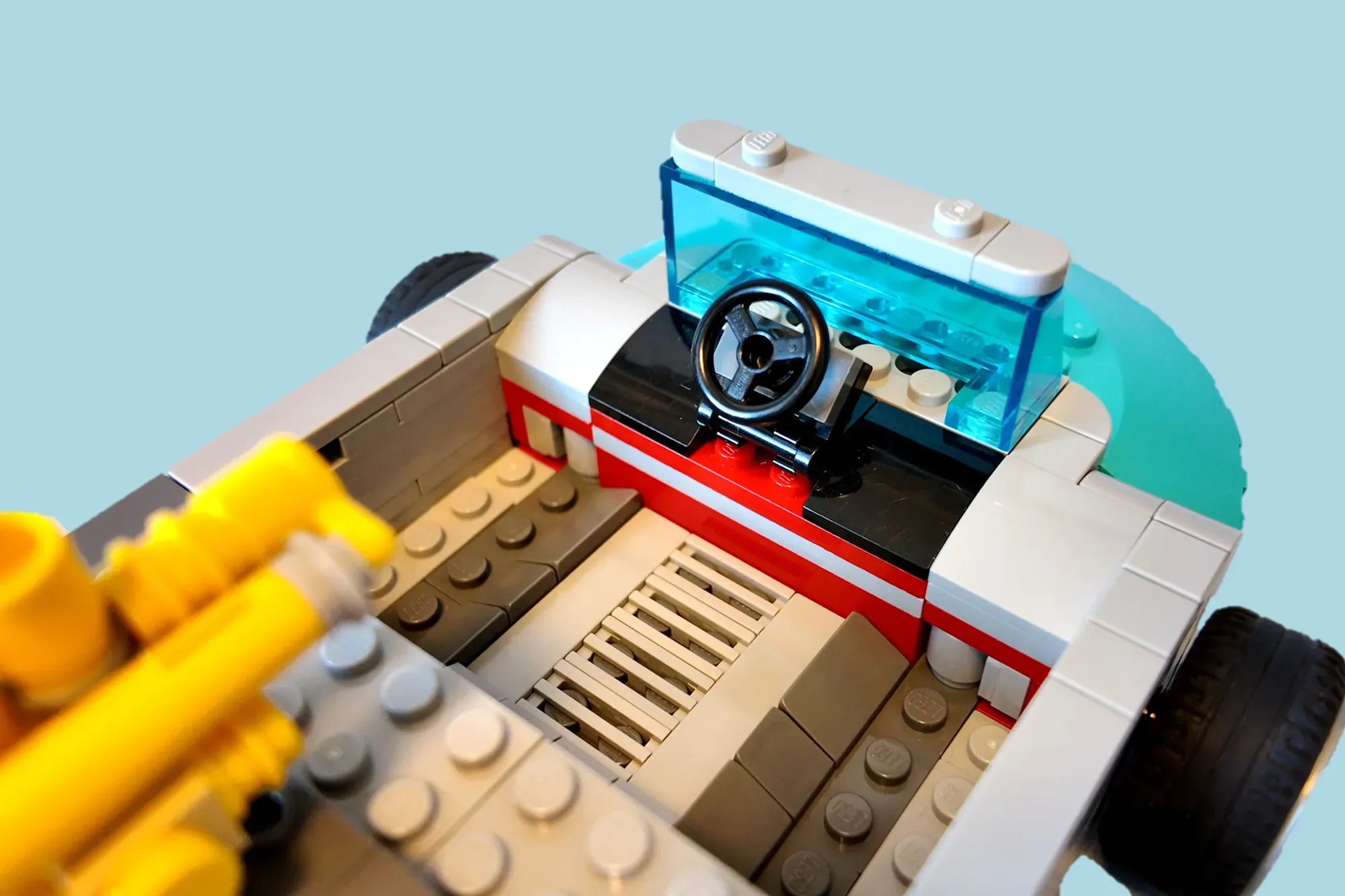 Makano Kart: Trumpet Booster | LEGO® Ideas