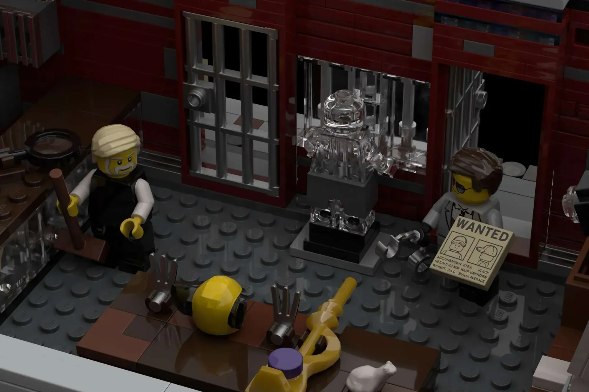 Pawnshop and Alleyway | LEGO® Ideas
