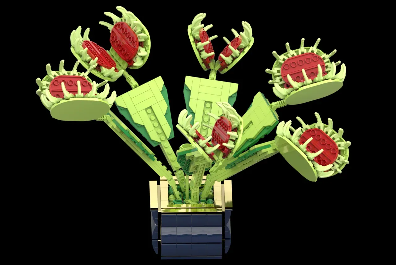 Venus Flytrap | LEGO® Ideas