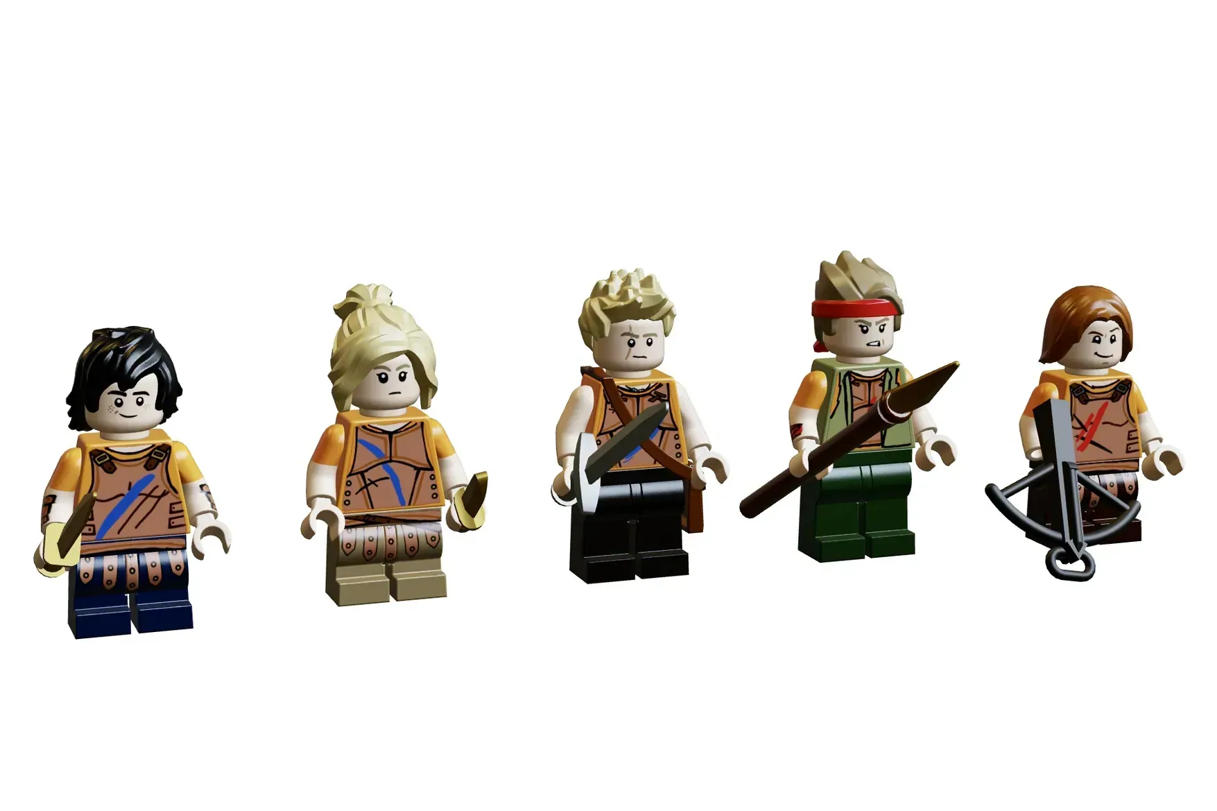 Percy Jackson: Capture the Flag | LEGO® Ideas