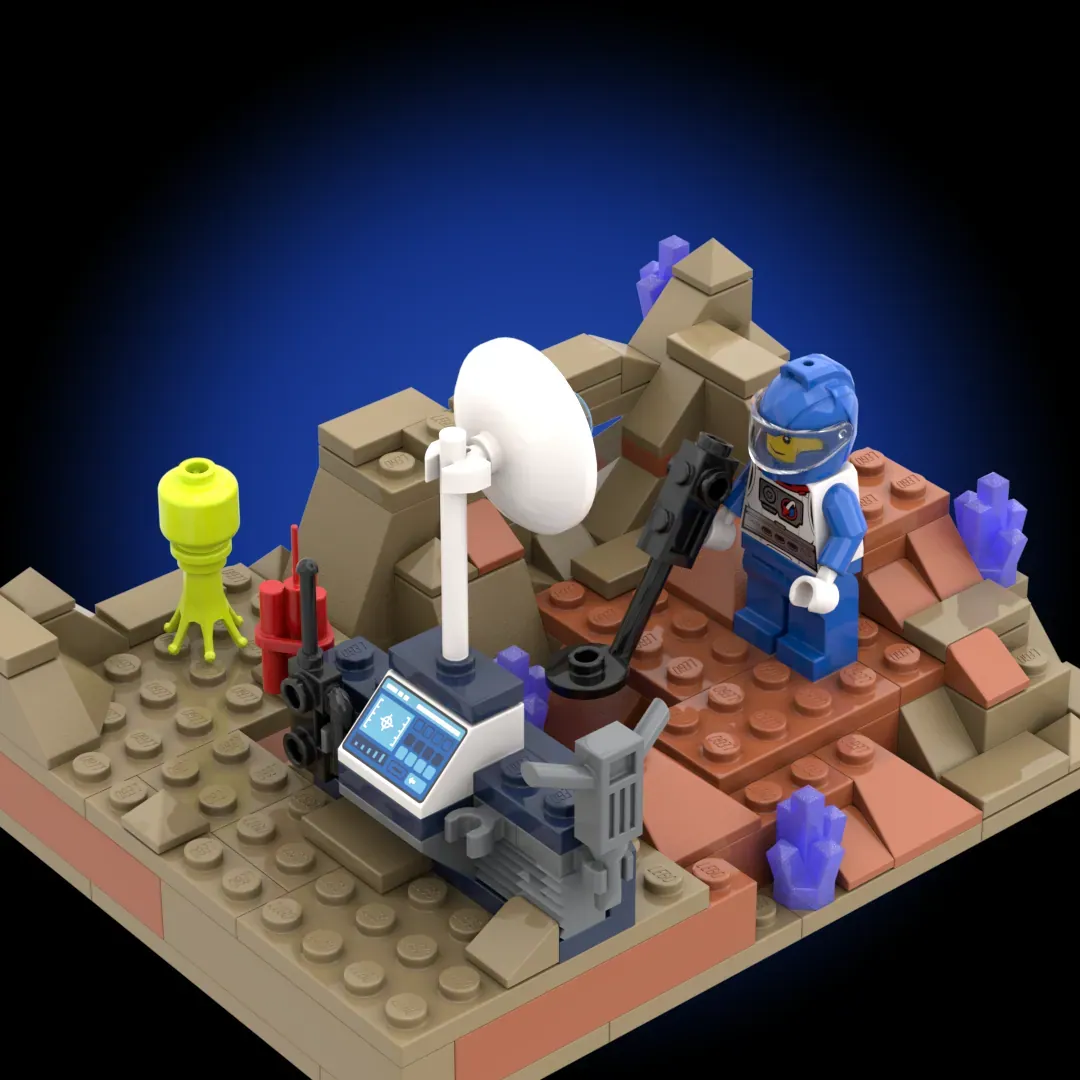 Space Mine Outpost | LEGO® Ideas