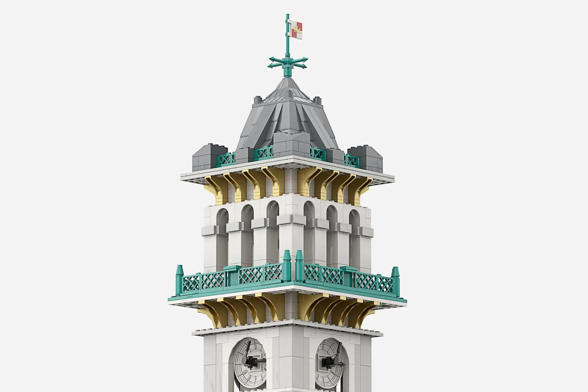 Lego Caledonian Park Clock Tower | LEGO® Ideas