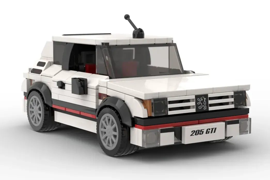 Peugeot 205 GTI | LEGO® Ideas