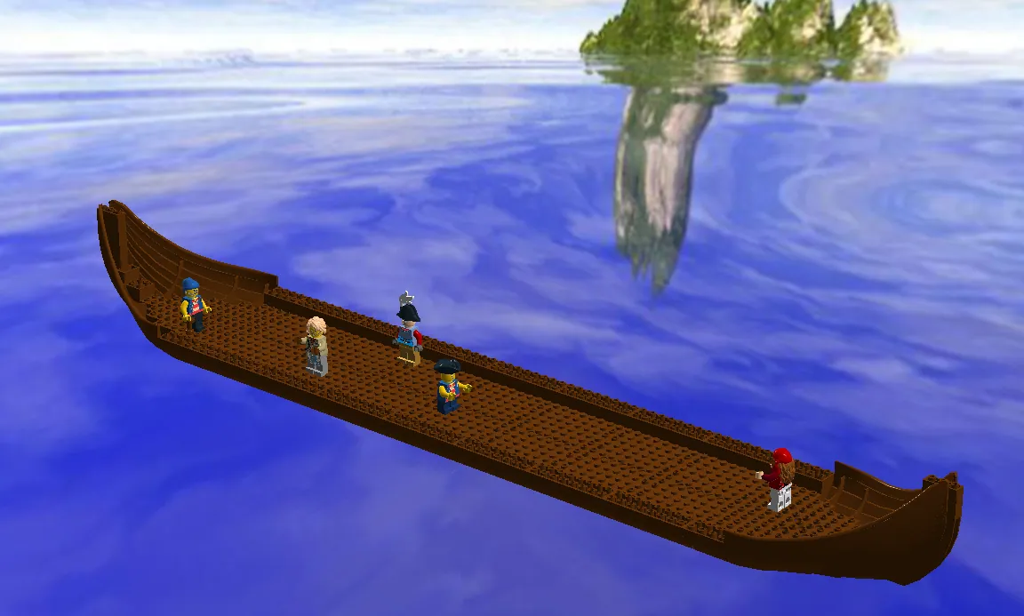 The Pacific Coast Pirate Bounty | LEGO® Ideas