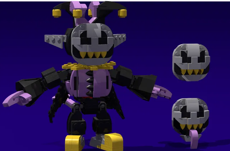 Delta Rune: Jevil | LEGO® Ideas