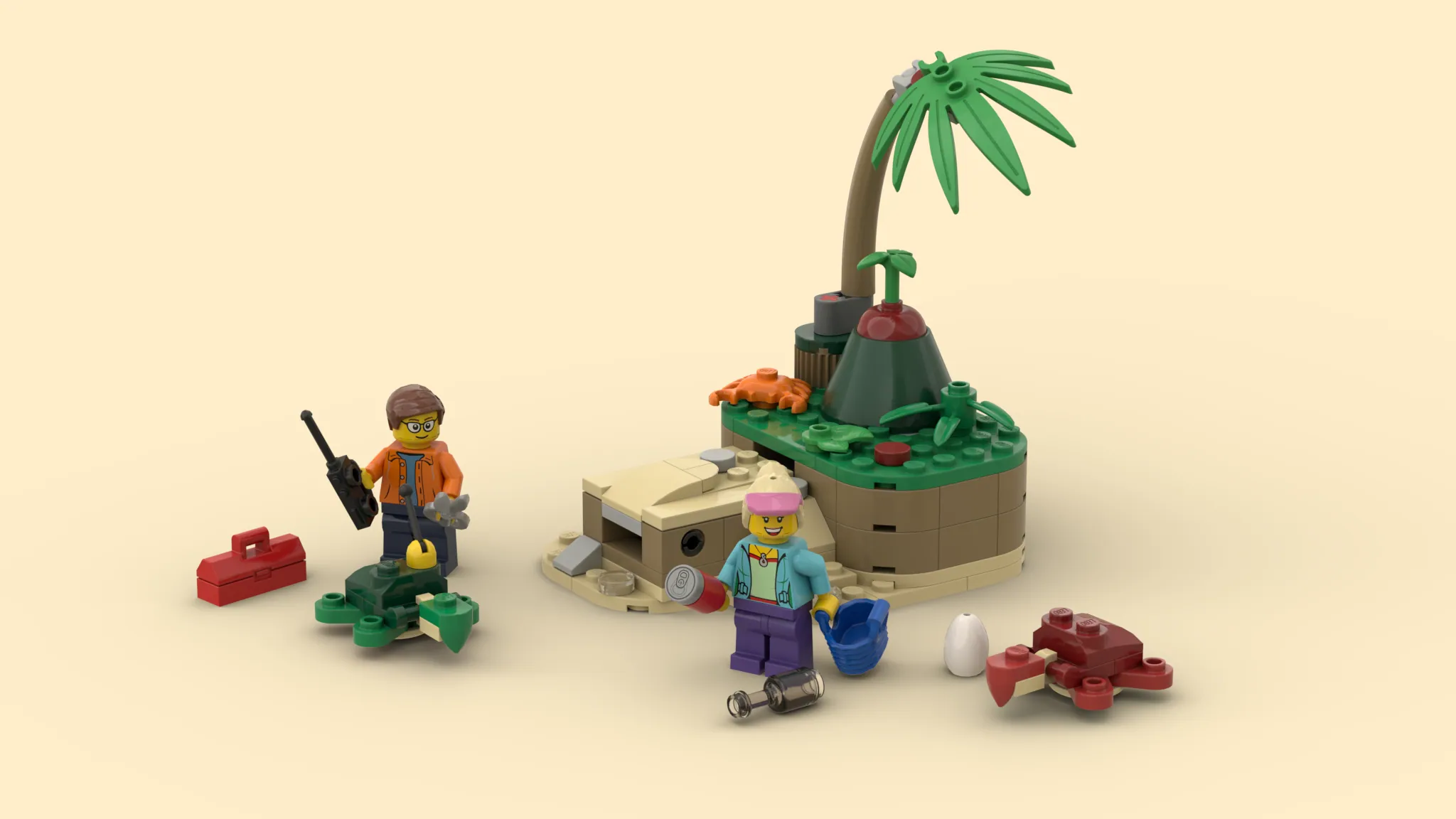 Conservation Vacation | LEGO® Ideas