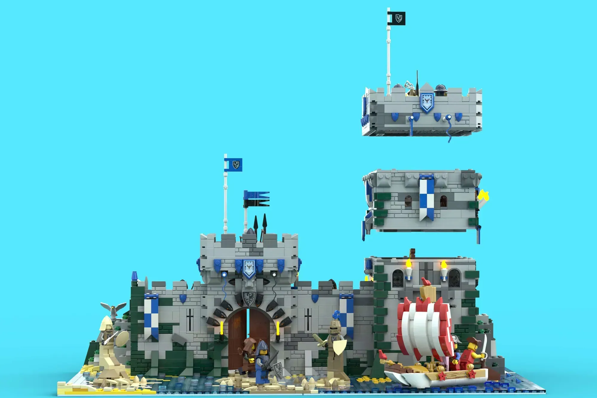 Fortress Island | LEGO® Ideas
