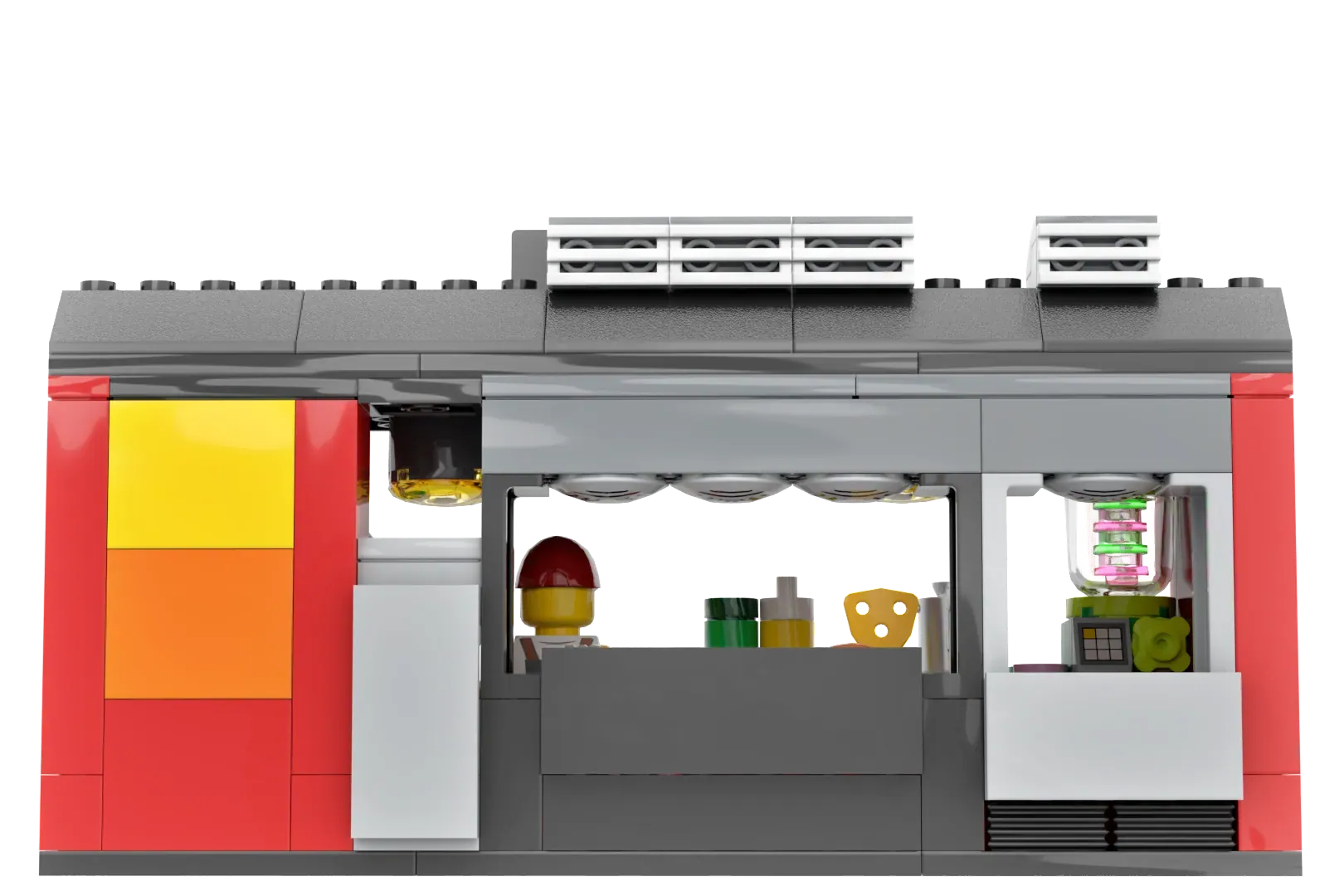Two Guys BBQ Grill | LEGO® Ideas