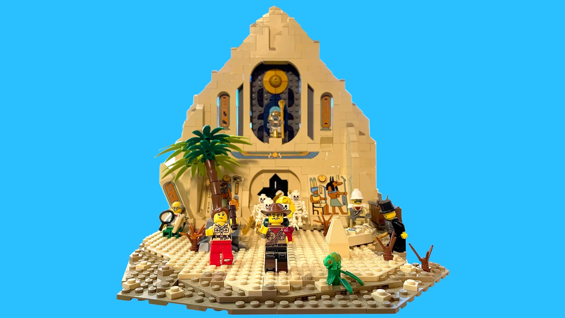 CELEBRATE | Pharaoh's Curse | LEGO® Ideas