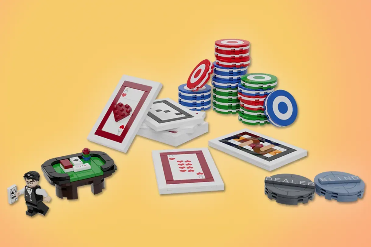 Poker Set | LEGO® Ideas