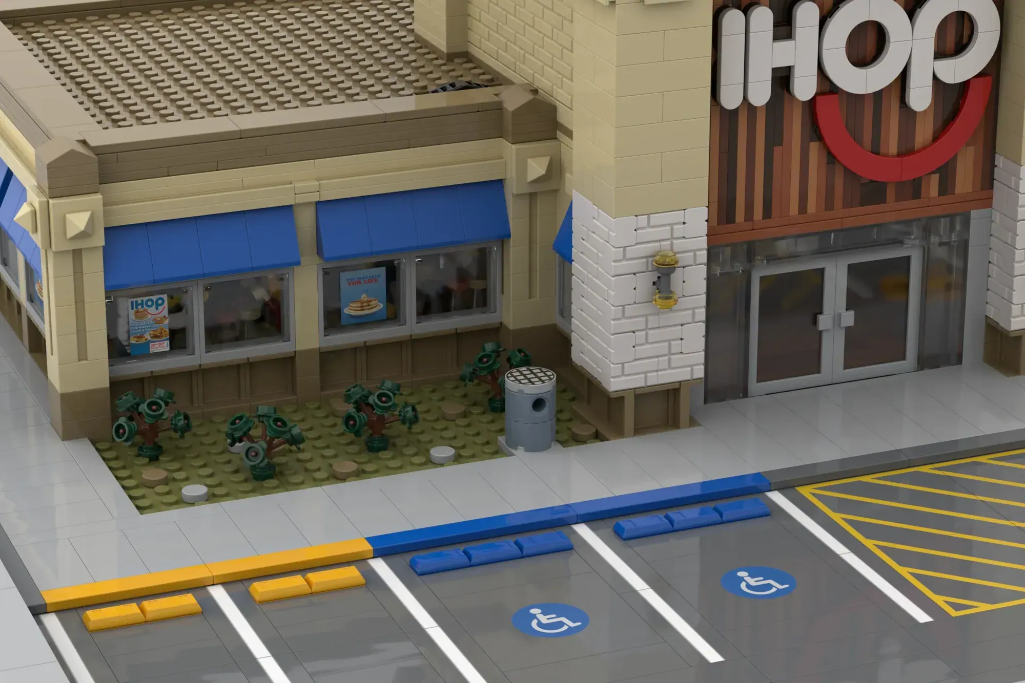 IHOP (International House of Pancakes) Breakfast Restaurant | LEGO® Ideas