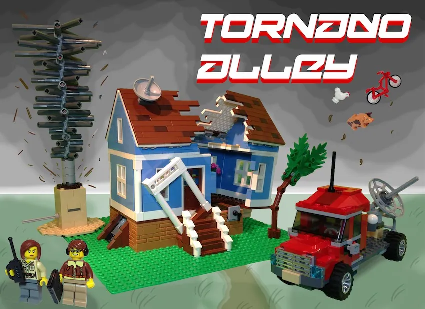 Tornado Alley | LEGO® Ideas