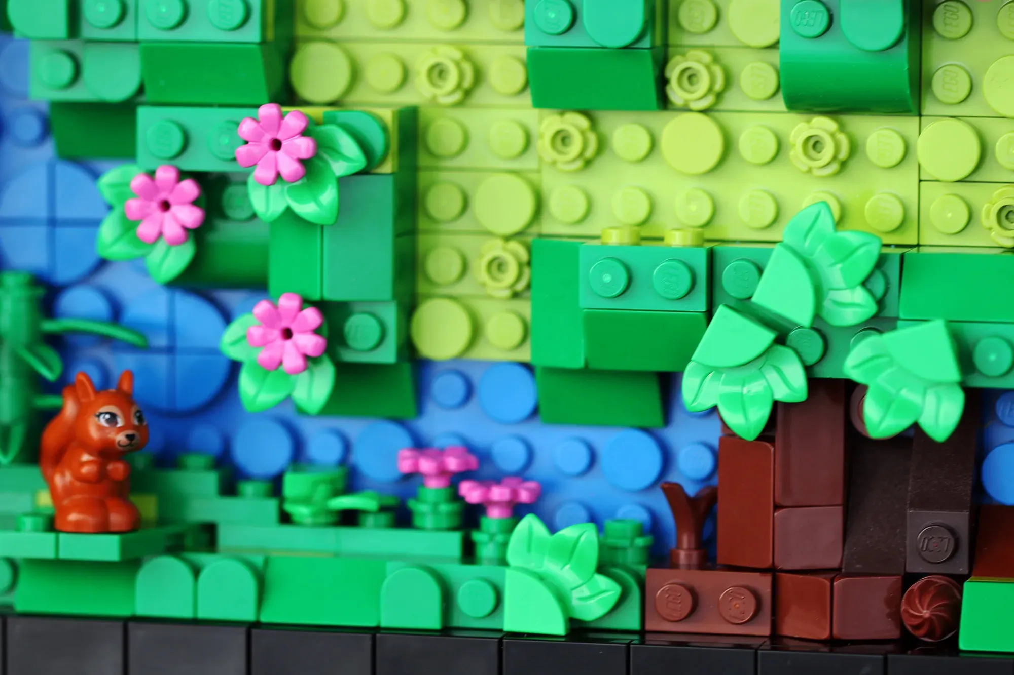 Little Squirrel Is Looking for a Home | LEGO® Ideas