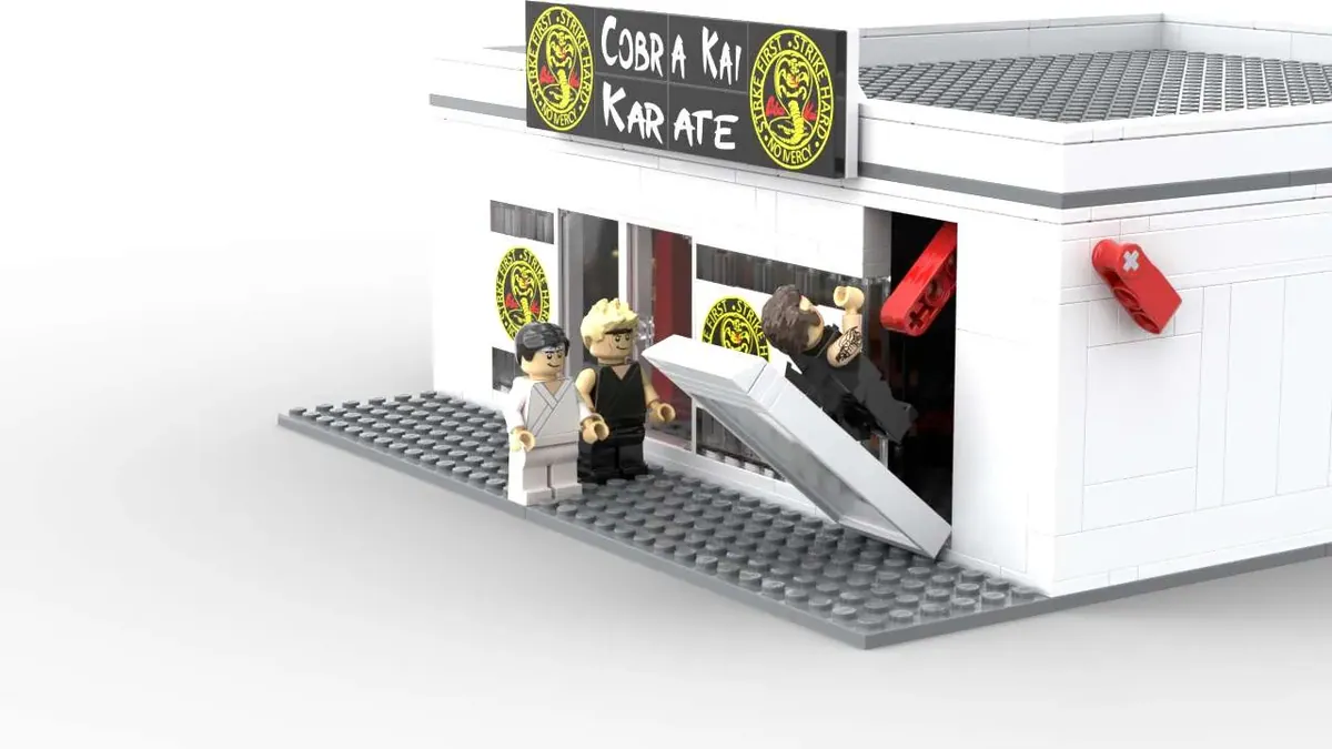 LEGO IDEAS - Cobra Kai Dojo