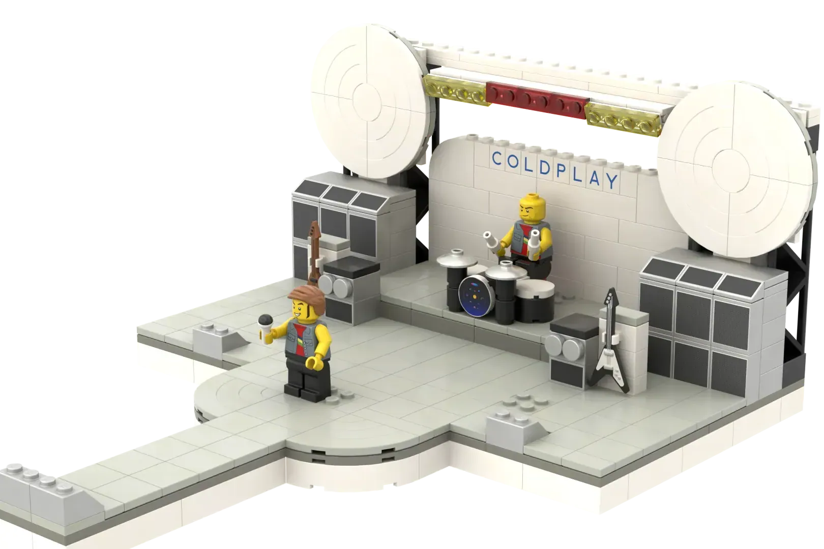 Coldplay - Music of the Spheres Stage | LEGO® Ideas