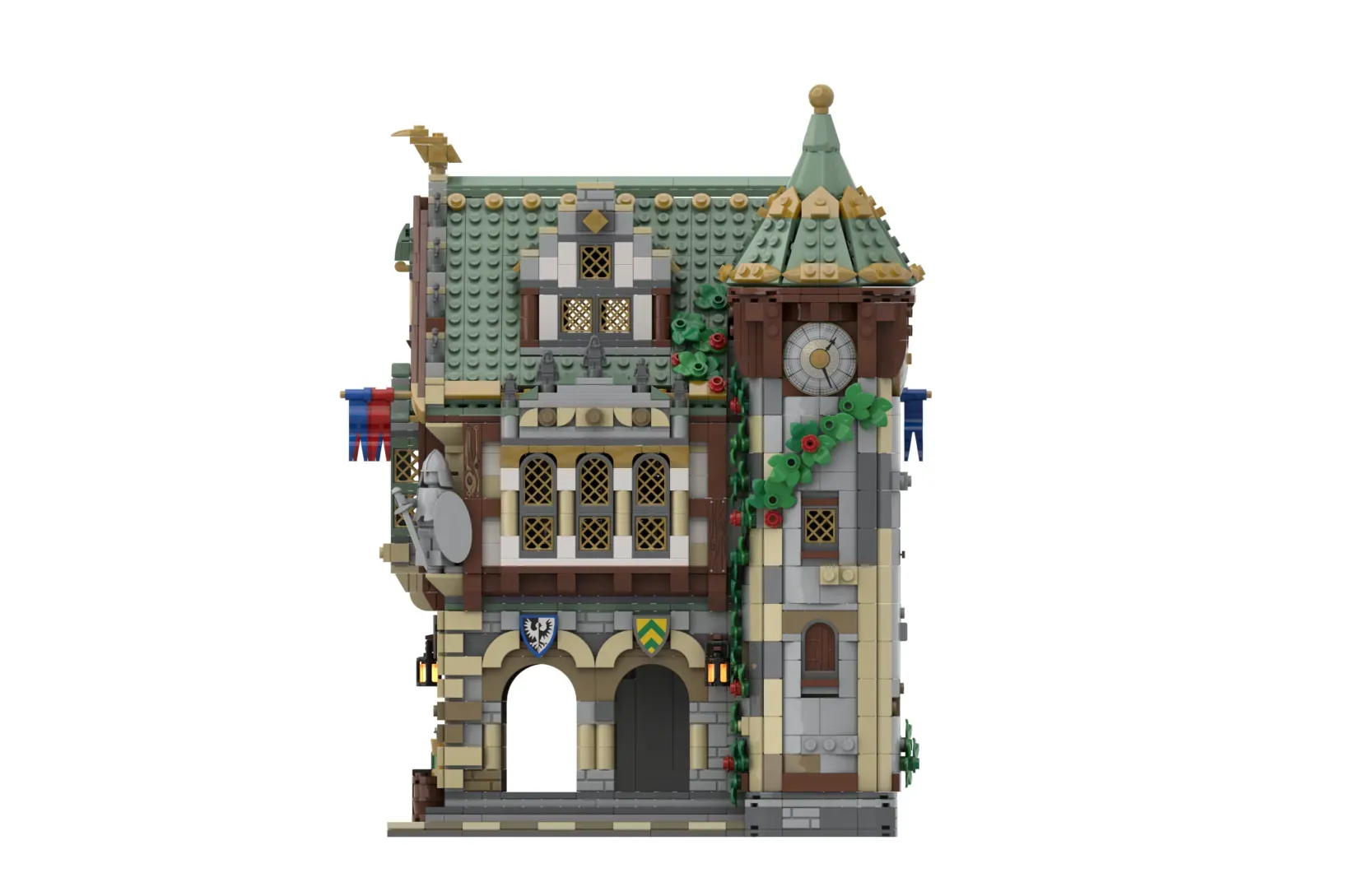 Renaissance Town Hall | LEGO® Ideas