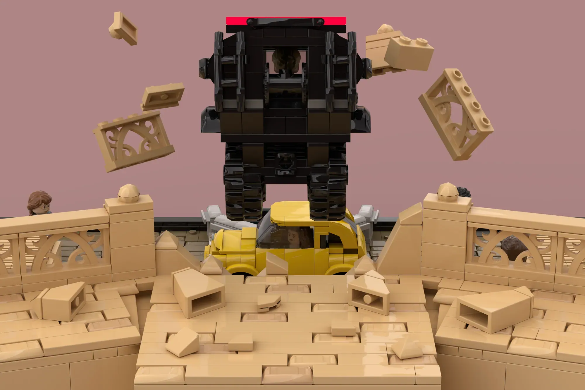 Mission: Impossible - You're Driving | LEGO® Ideas