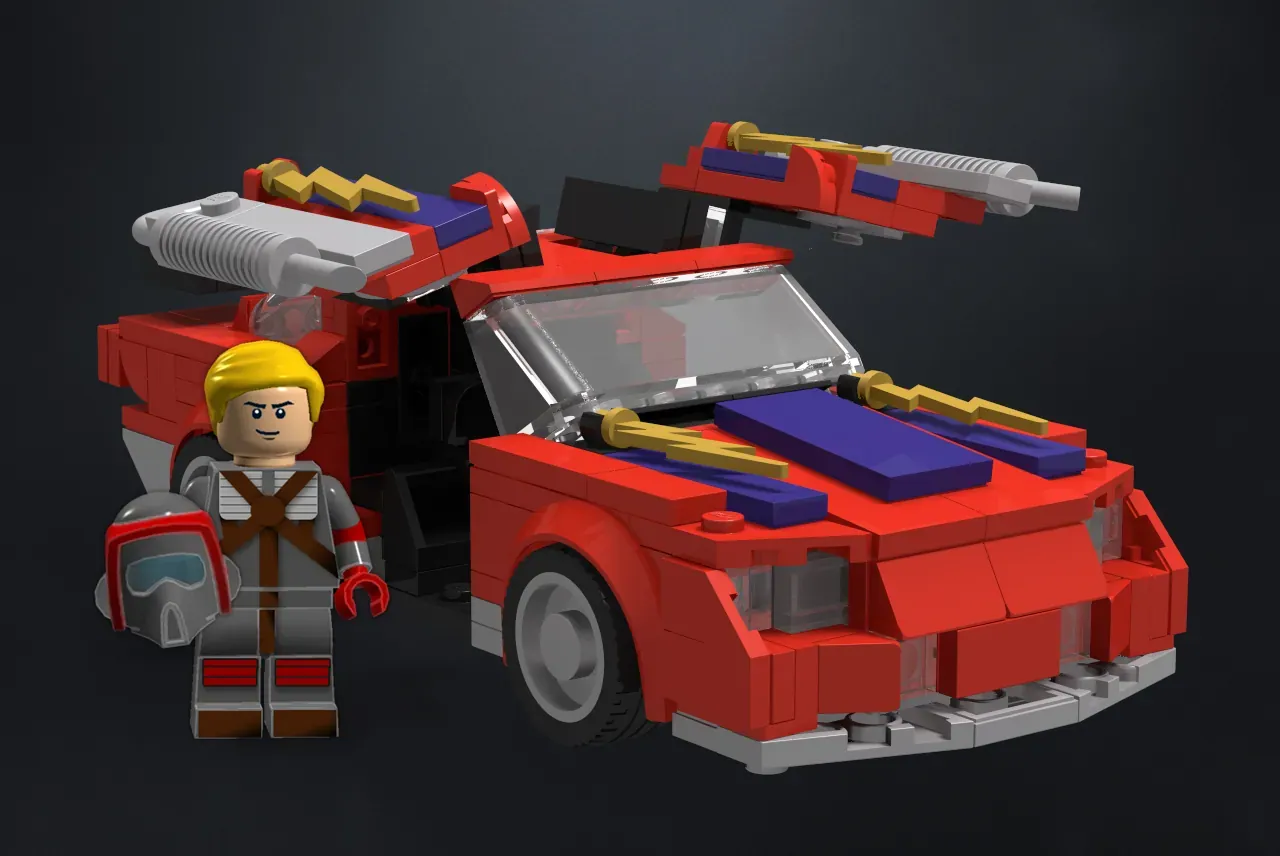 M.A.S.K. Thunderhawk | LEGO® Ideas