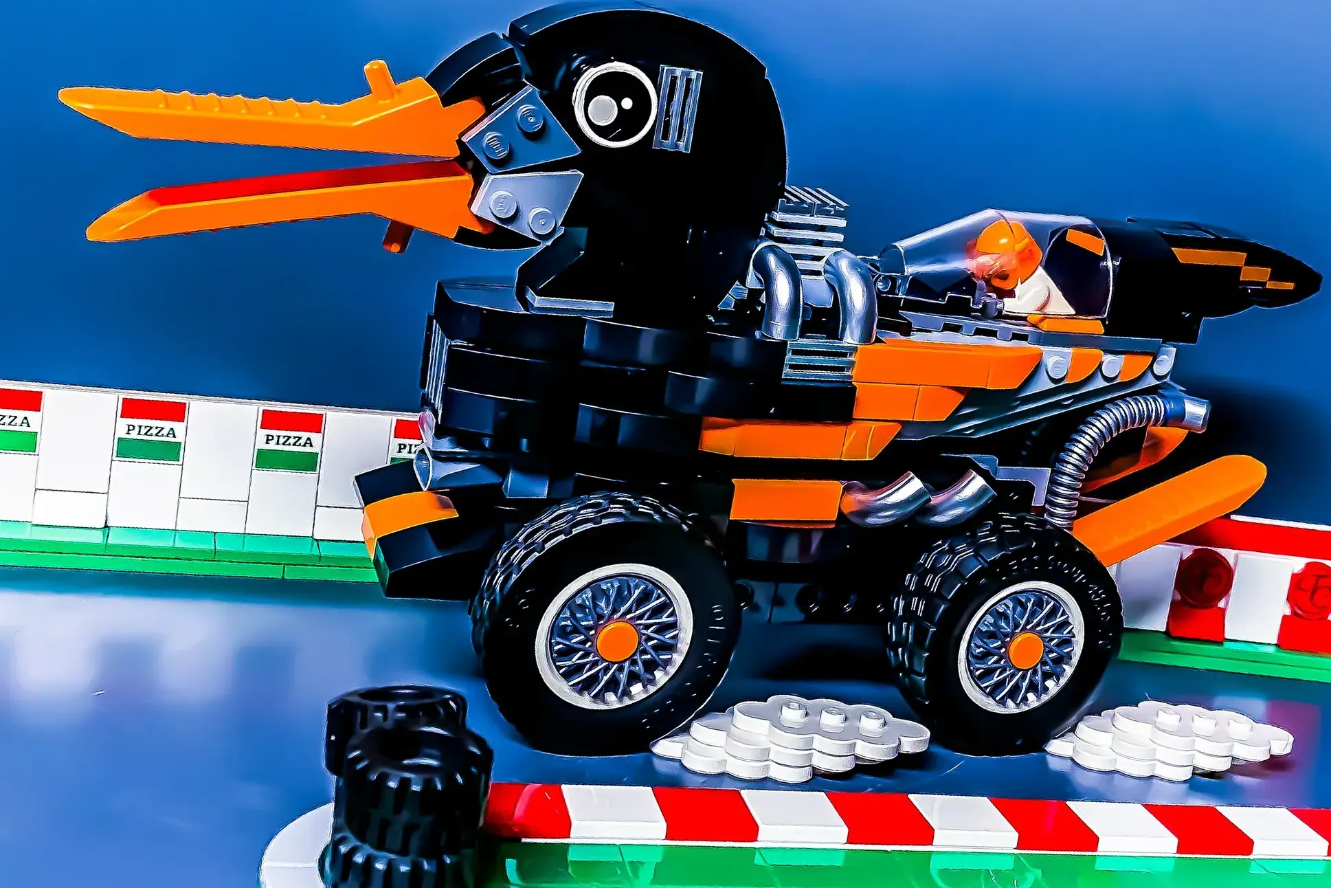 Burning Rubber…Duck | LEGO® Ideas