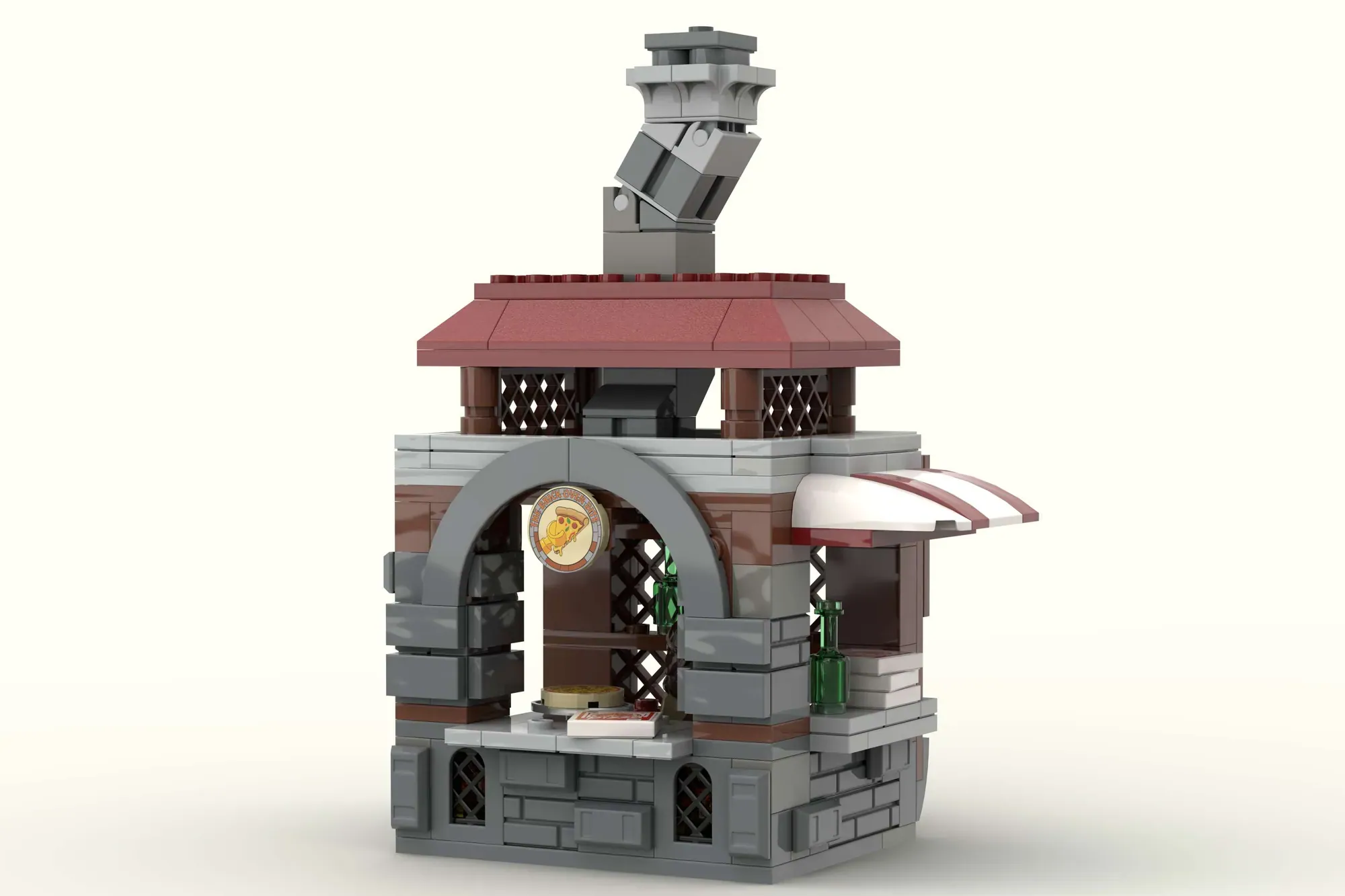 The Brick Oven Pizza | LEGO® Ideas