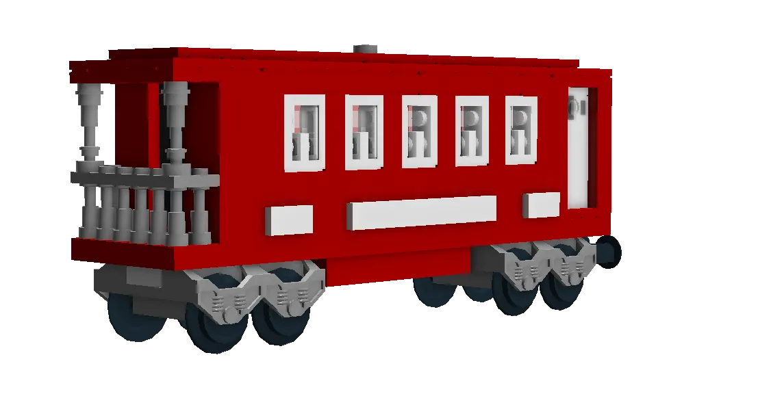 LIONEL The Red Comet (LOCO #264E) | LEGO® Ideas