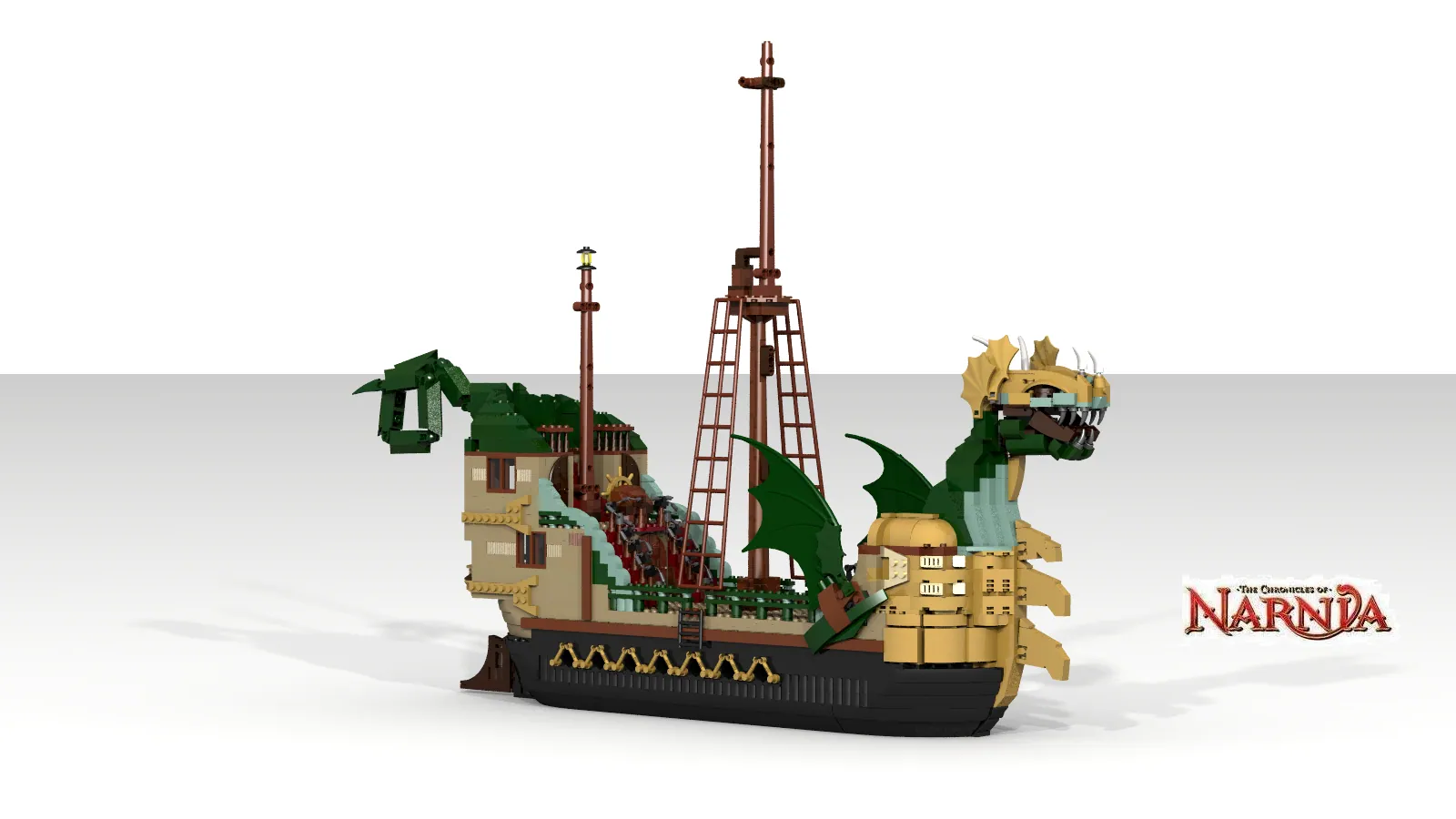 The Chronicles of Narnia: The Dawn Treader | LEGO® Ideas