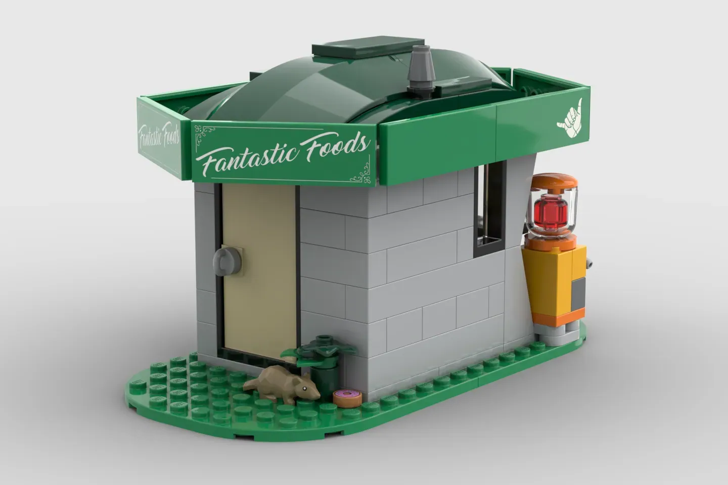 Fantastic Foods | LEGO® Ideas