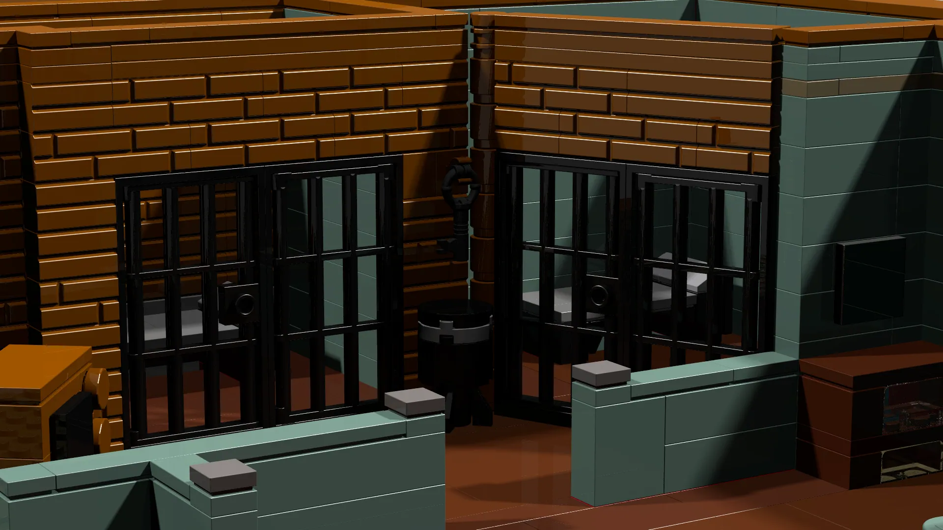 The Andy Griffith Show - Mayberry Courthouse | LEGO® Ideas