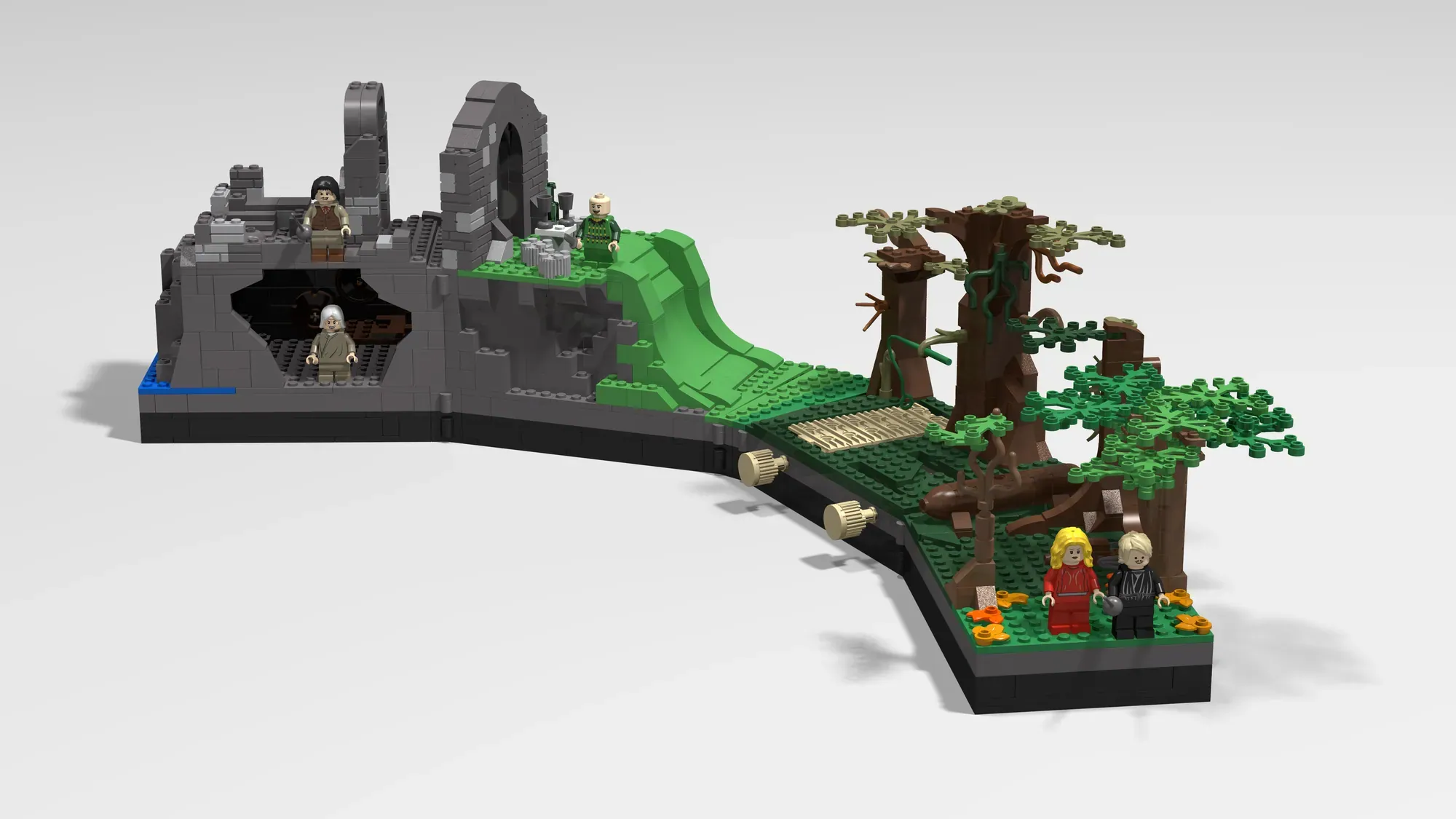 The Princess Bride: Rescuing the Princess | LEGO® Ideas
