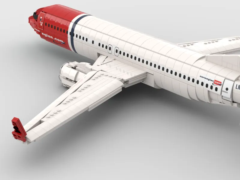 Norwegian Airlines 737-800 | LEGO® Ideas