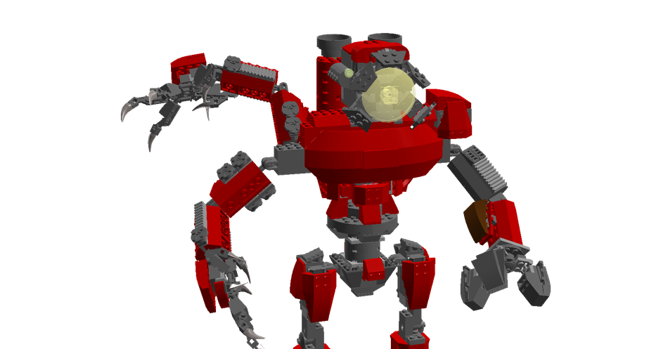 Lego Pacific Rim Crimson Typhoon