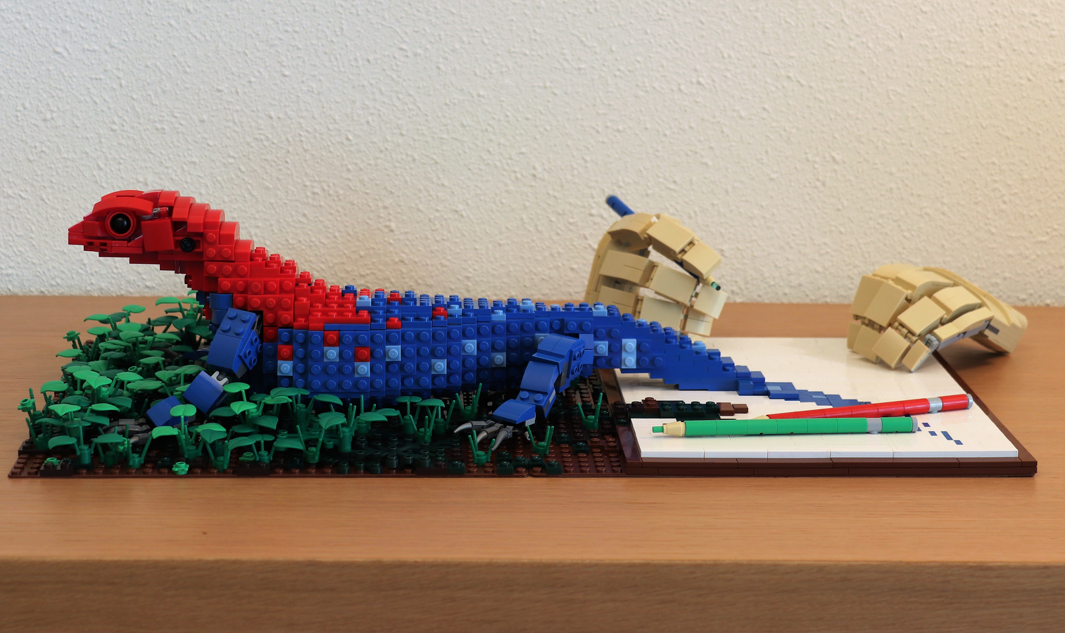LEGO IDEAS - Lizard