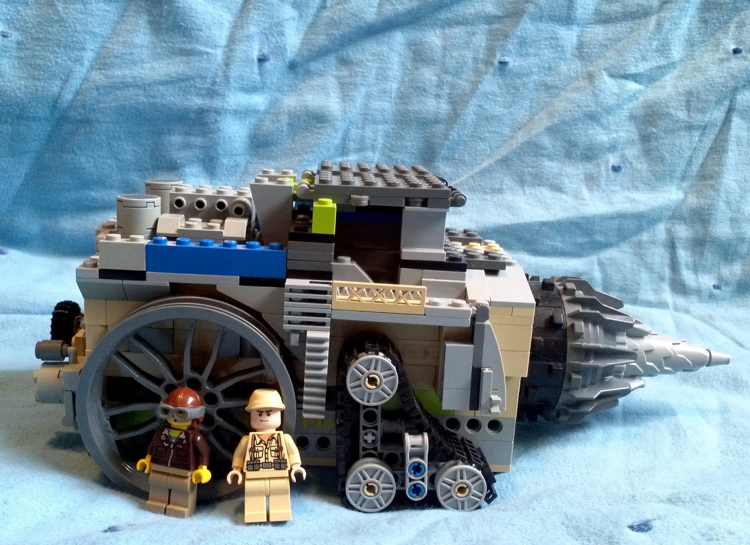 Lego Disney's Atlantis the lost Empire: Gaeton Moliere's digger | LEGO ...