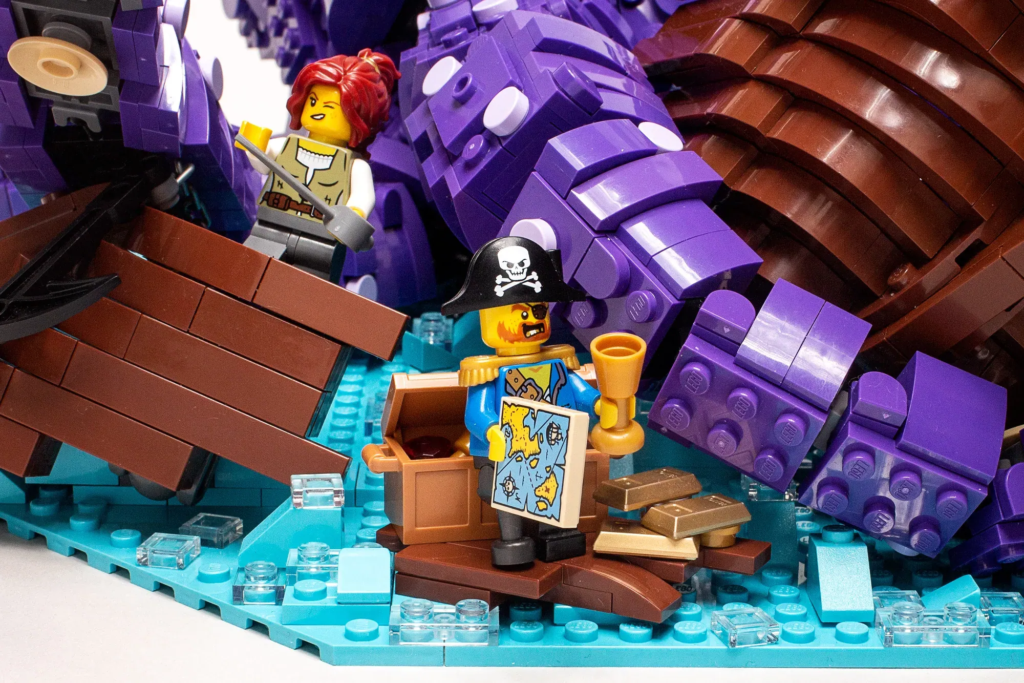 Brace for Tentacles! | LEGO® Ideas
