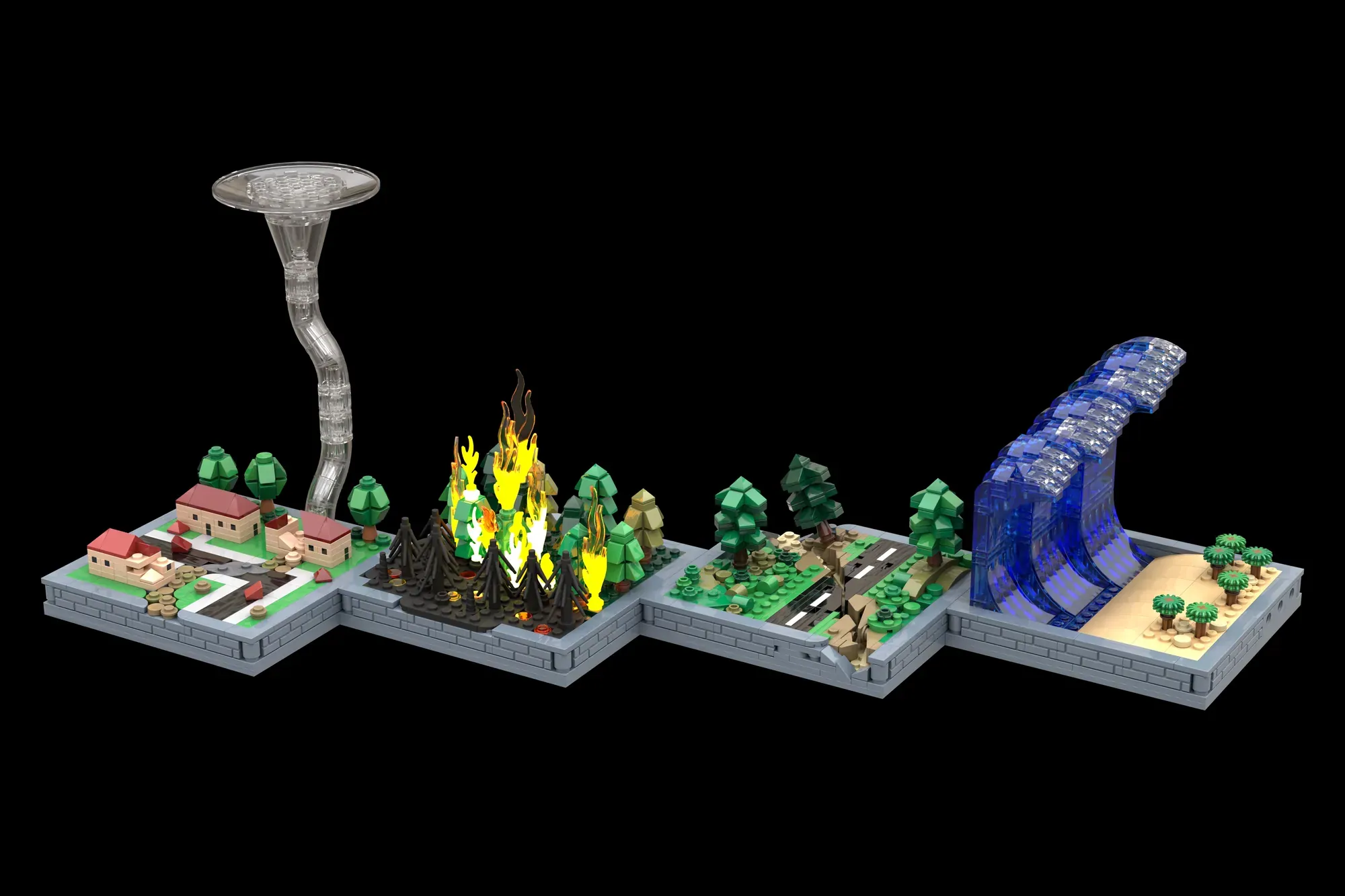 Forces of Nature - A Reminder | LEGO® Ideas