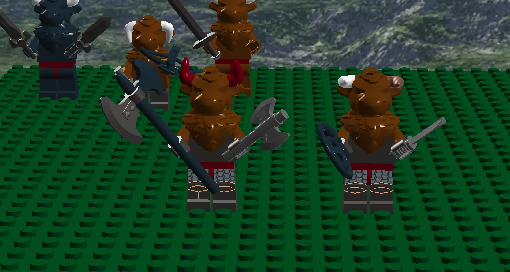 Minotuar War | LEGO® Ideas