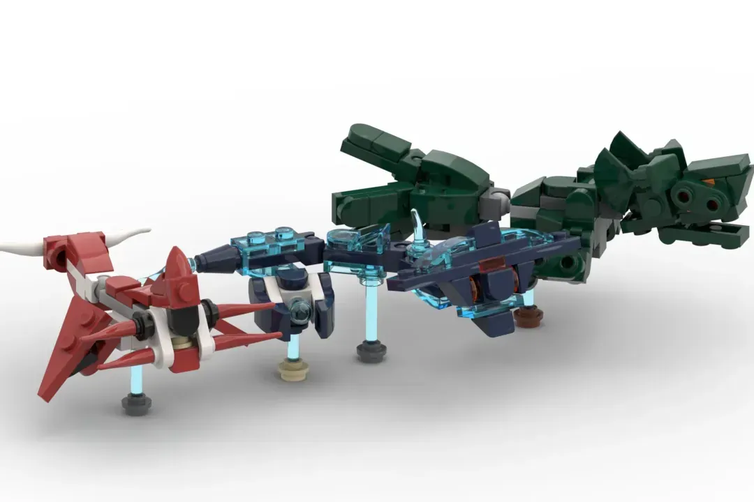 Layers of Subnautica | LEGO® Ideas