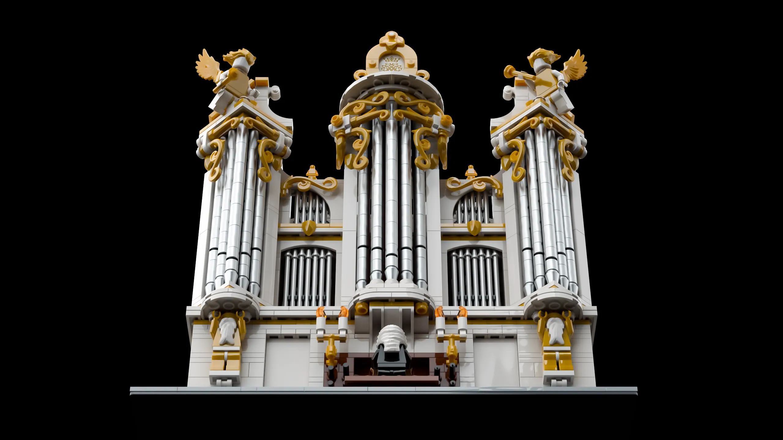 J.S. Bach & Baroque Pipe Organ | LEGO® Ideas