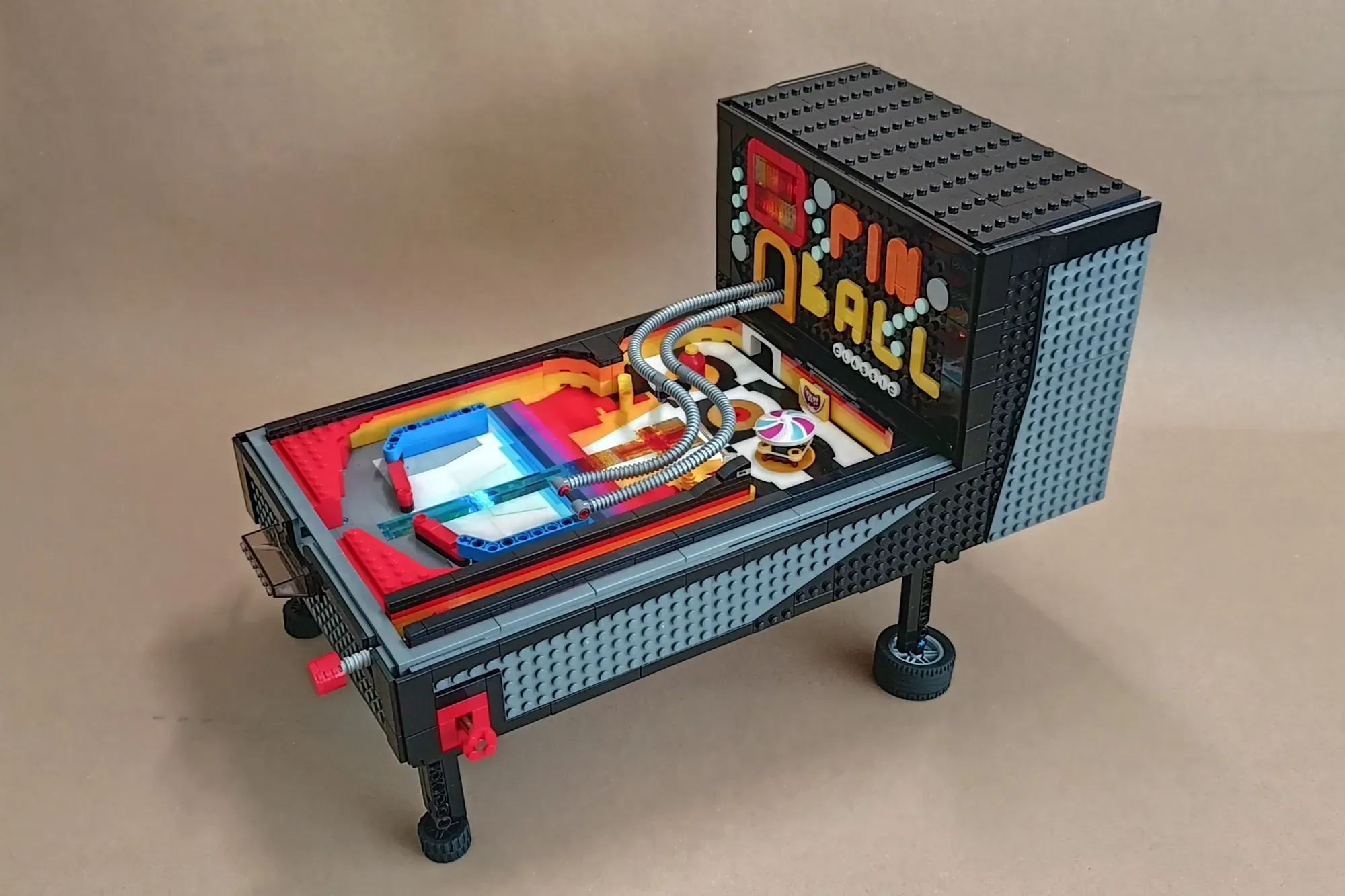 Pinball Classic - Timeless Game | LEGO® Ideas