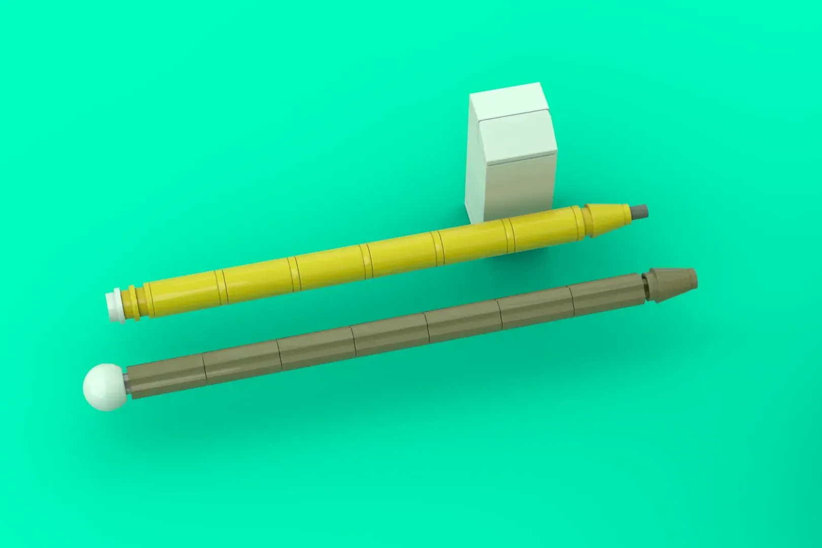 Pencils and Pens | LEGO® Ideas