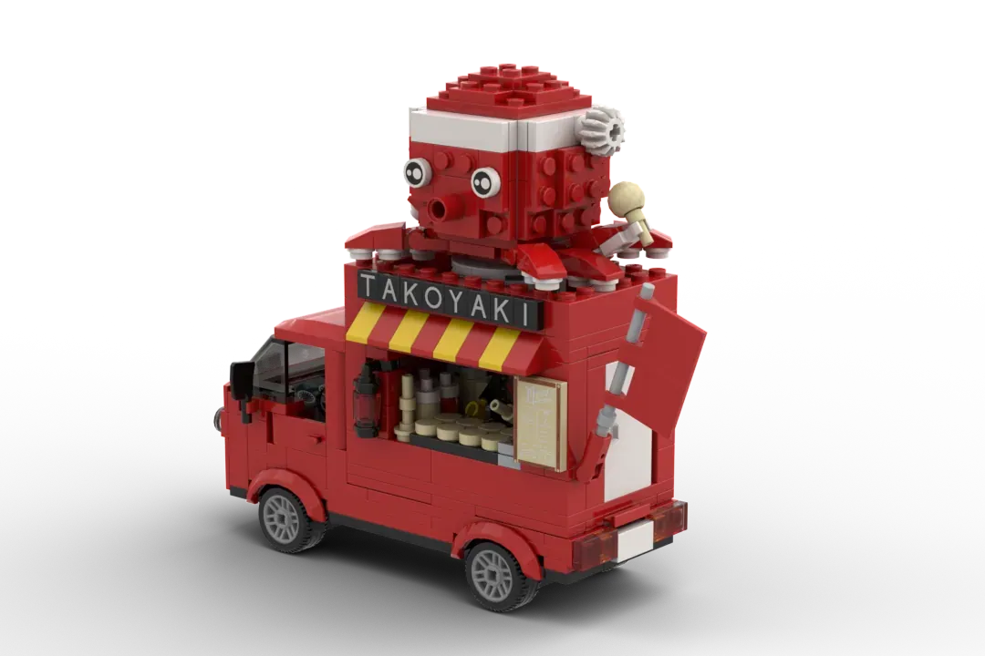 Takoyaki Truck | LEGO® Ideas