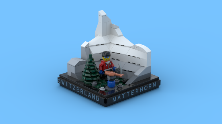 Lego Matterhorn